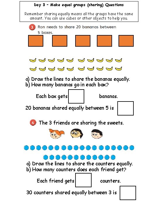 Year 1 Learning Pack SILVER Week beginning 08