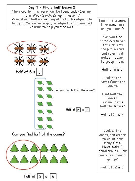 Year 1 Learning Pack SILVER Week beginning 08