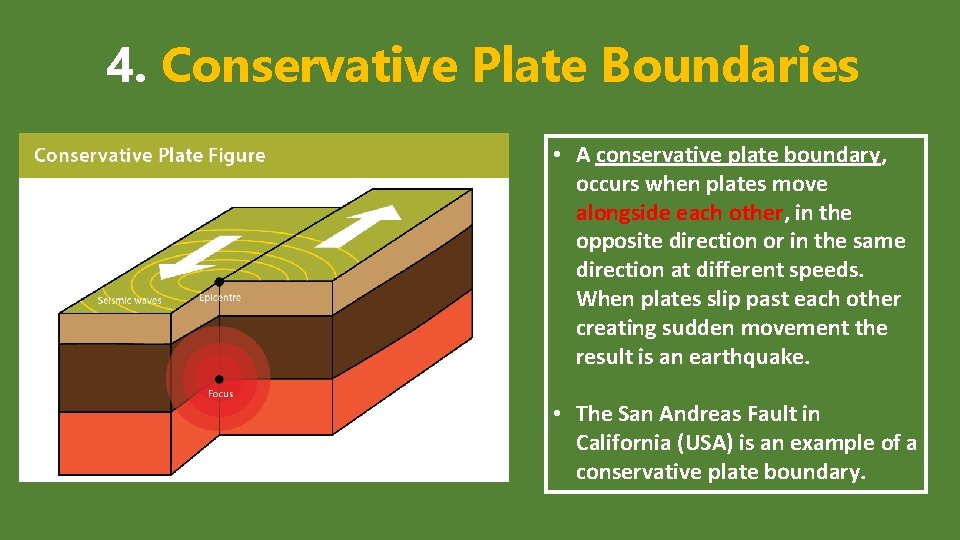 Natural Hazard Is a threat of a naturally