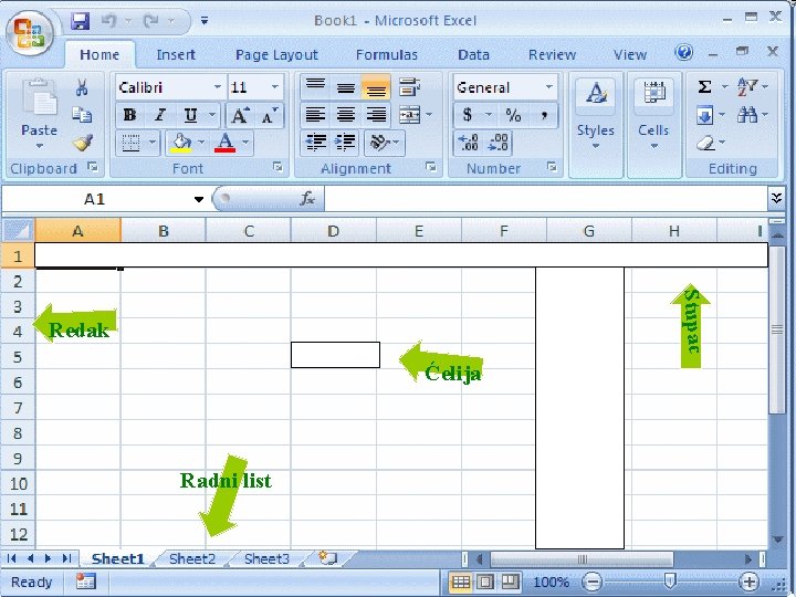 Osnovno o Excelu program za tablino raunanje proizvod