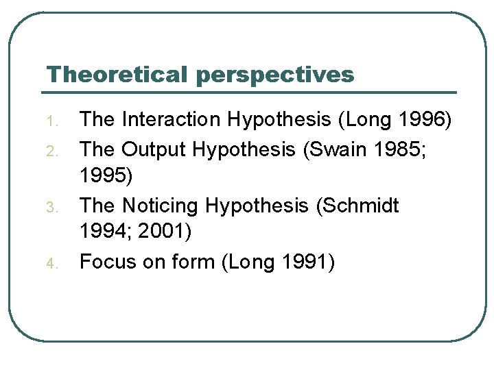 Cognitive Social and Psychological Dimensions of Corrective Feedback