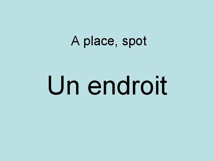 Franais IV et V Vocabulaire du miterme Cycle