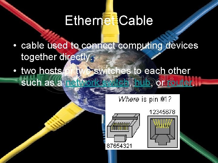 Network Anatomy By Roland J Boutte Ethernet Cable