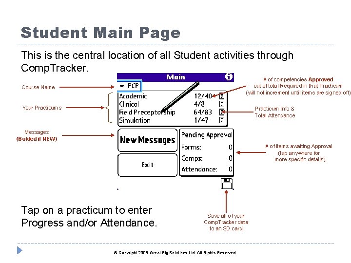 Comp Tracker Solutions for Modern Learning Version 4