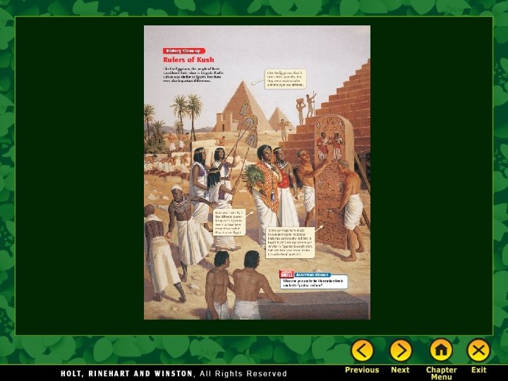 Chapter 5 Ancient Kush Section Notes Video Kush