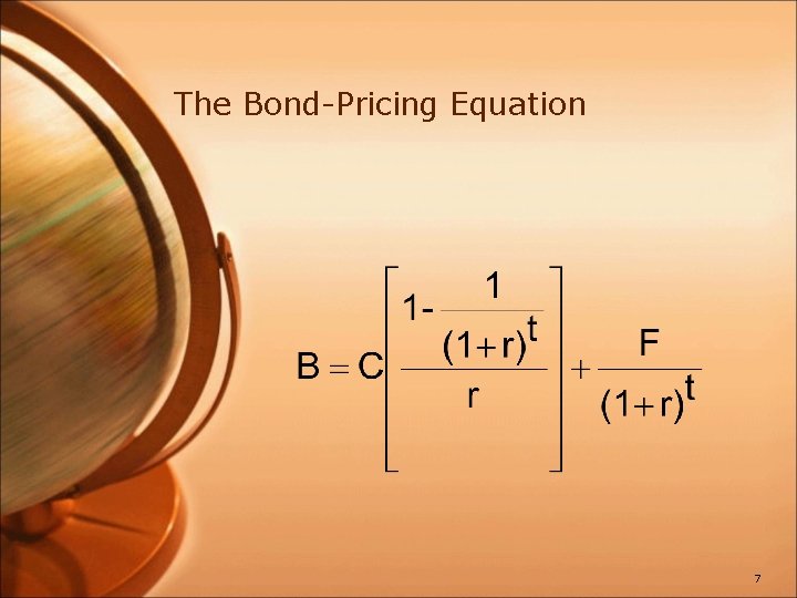 Chapter 6 Interest Rates and Bond Valuation 0