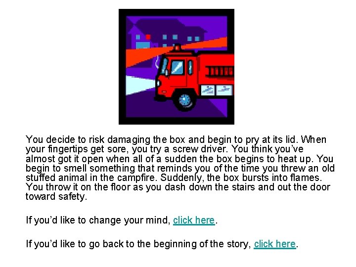 The Mysterious Box by Ms Hirst January 2011