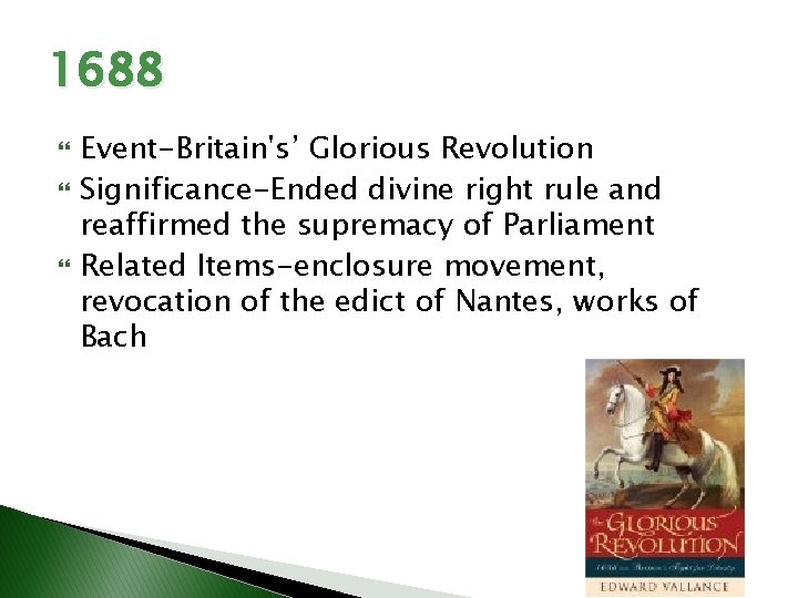 Turning Points in History AP Review 1492 EventColumbus