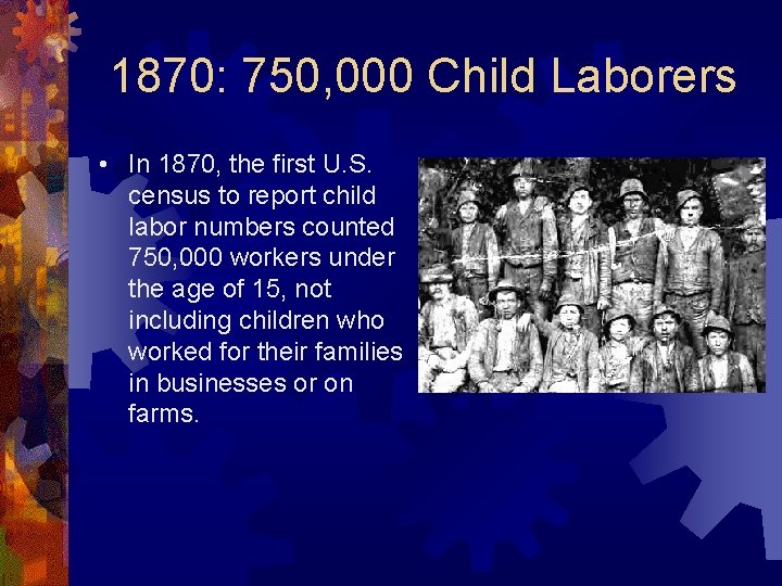 Child Labor the Less Fortunate The less fortunate