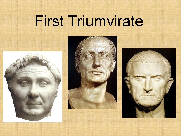 Fall of the Roman Republic Fall of the