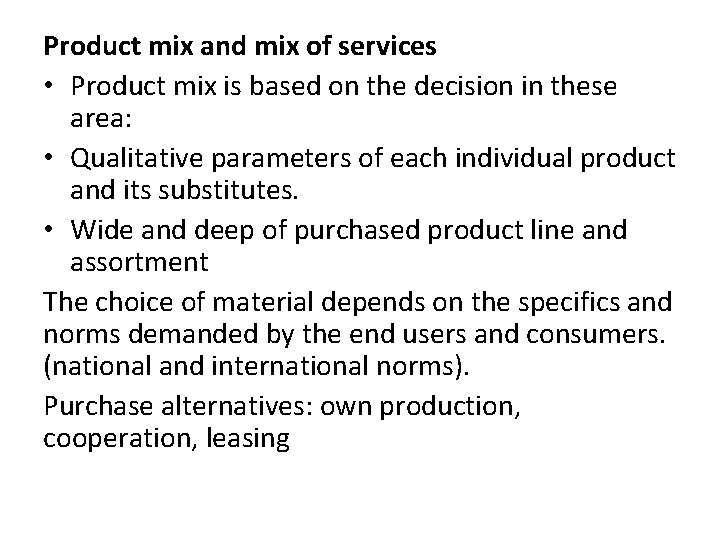 Primary activities Inbound logistics part of business operations