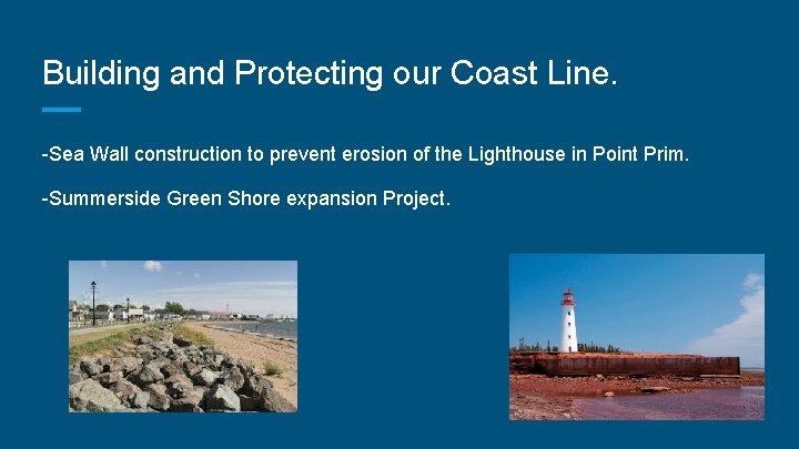 Global Citizenship Learning ErosionRising Sea Levels in PEI