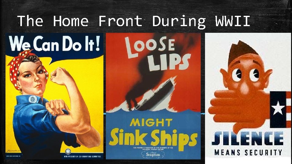 The Home Front During WWII I Industrial and
