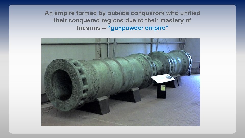 The Ottoman Empire Who and Where Turkish tribe