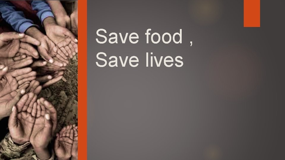 Famine Facts about famine In 2013 more than