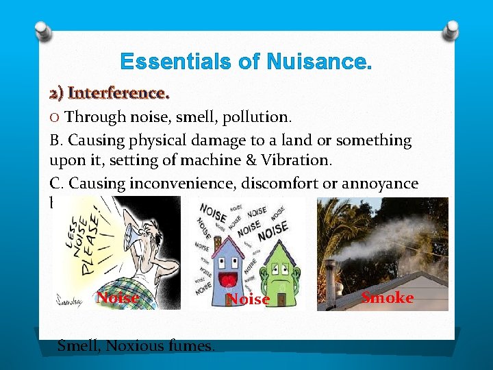 Tort of Nuisance By Assistant Professor Shri Shivaji