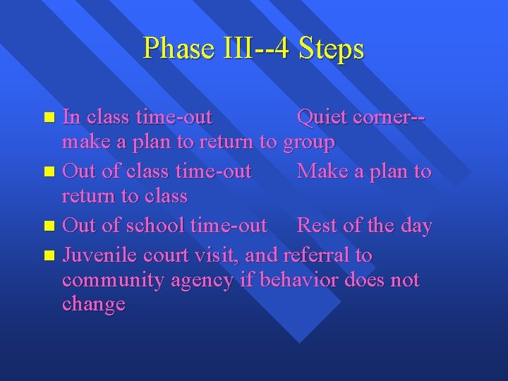 Reality Therapy Glassers Control theory Eight Steps Build