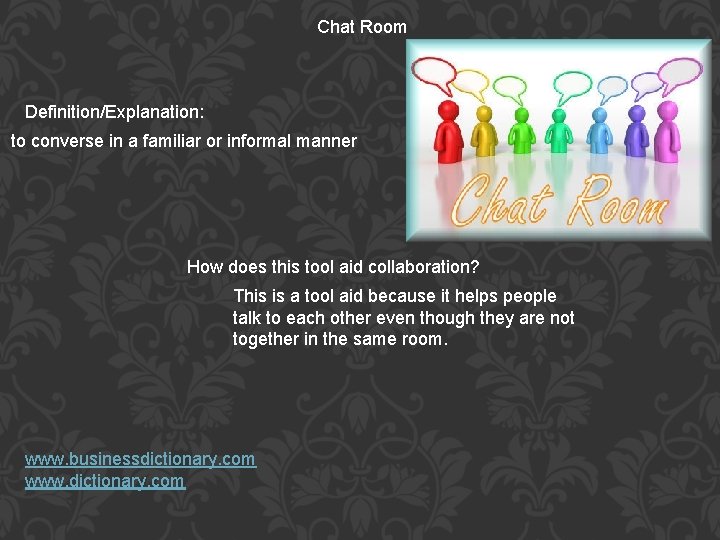 DIGITAL COLLABORATION BYALLIE BROWN CLASS PERIOD DUE BY