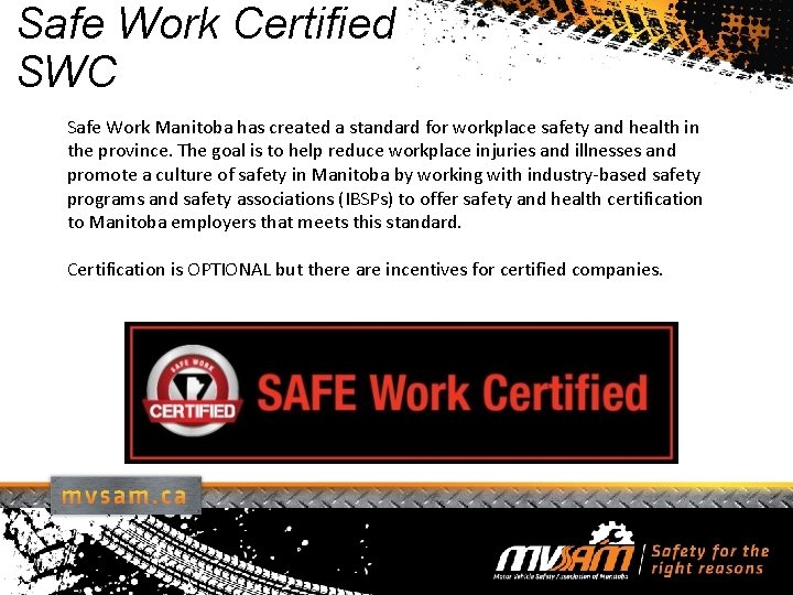 Premier Sponsor Safety Committee Basics Conference Partners Housekeeping