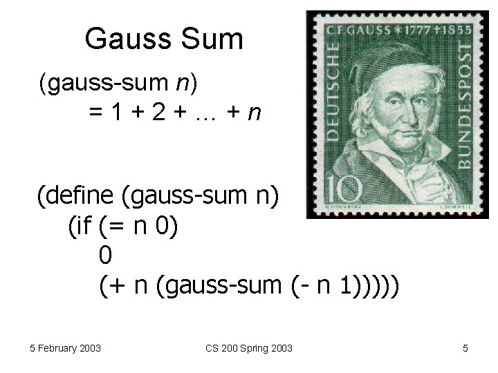 Lecture 9 The Great Lambda Tree of Infinite
