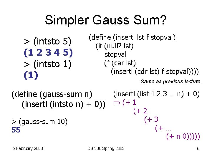 Lecture 9 The Great Lambda Tree of Infinite