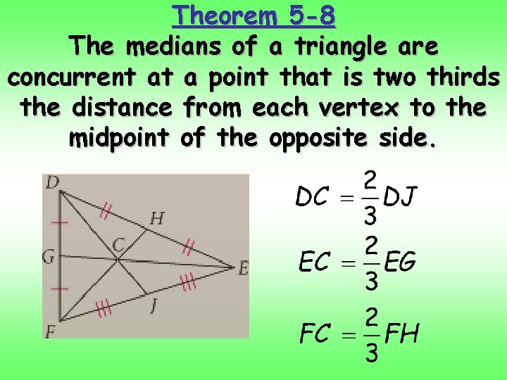 Chapter 5 Lesson 3 Objective To identify properties