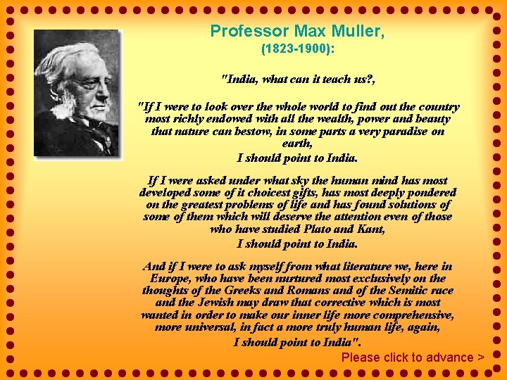 SIT BACK RELAX ENJOY Facts about India Part