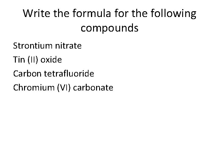 Final Review What is the difference between accuracy