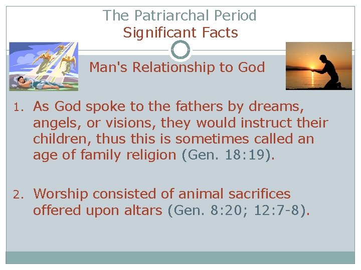 How To Understand The Bible LESSON 1 THE