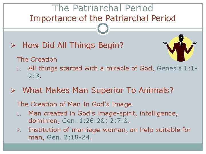 How To Understand The Bible LESSON 1 THE