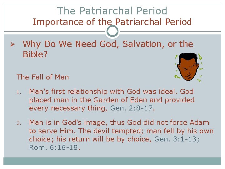 How To Understand The Bible LESSON 1 THE