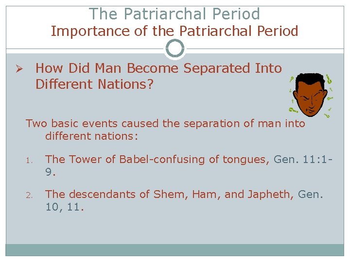 How To Understand The Bible LESSON 1 THE