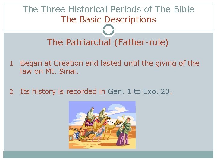 How To Understand The Bible LESSON 1 THE