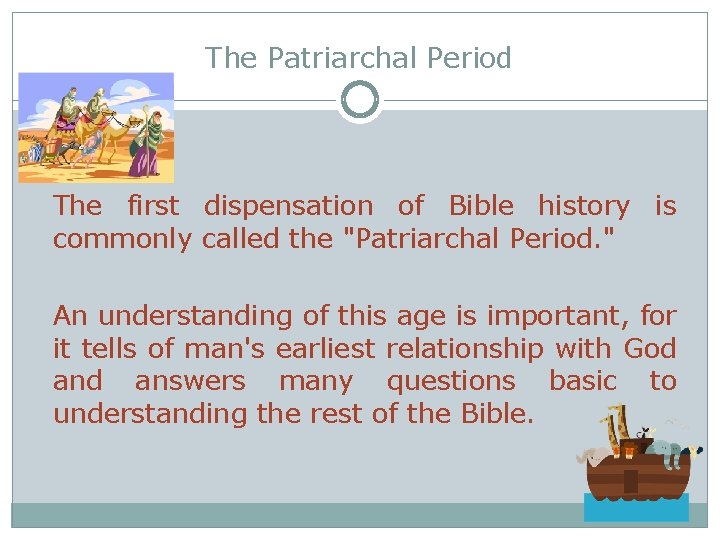 How To Understand The Bible LESSON 1 THE