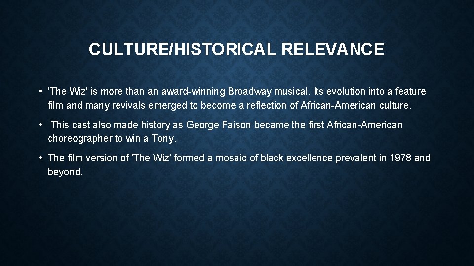 THE WIZ L Frank Baum Novel William F