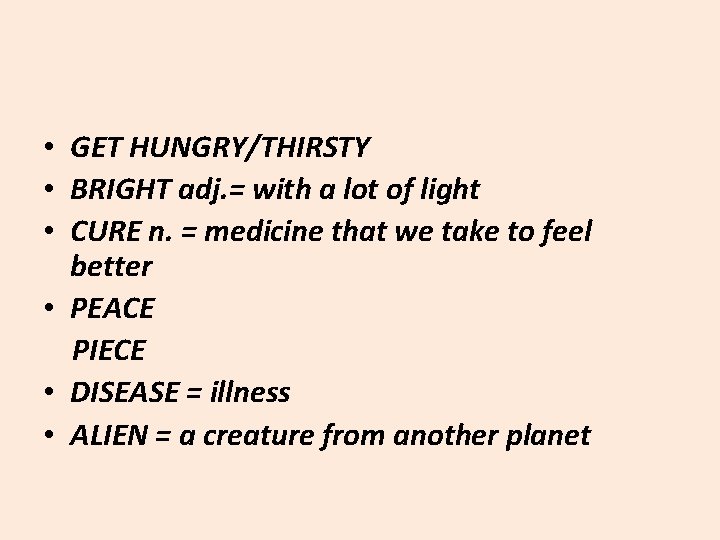 WHAT WILL HAPPEN VOCABULARY STRANGERsomeone you dont know