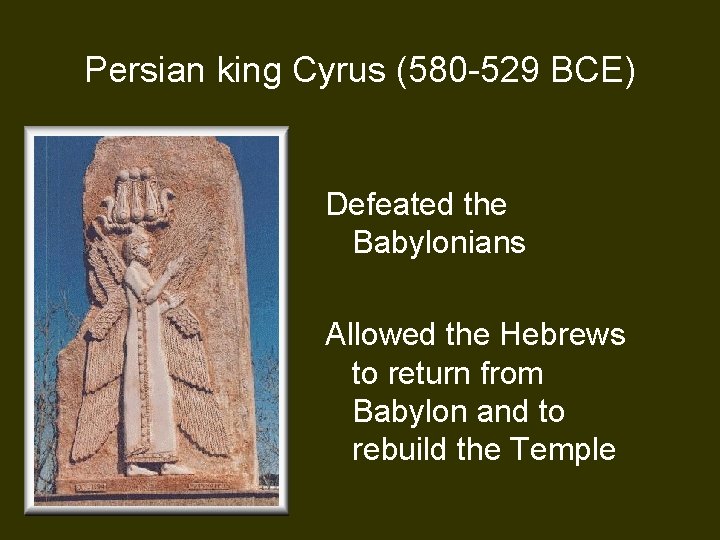 Second Temple Judaism 520 BC 70 AD 1