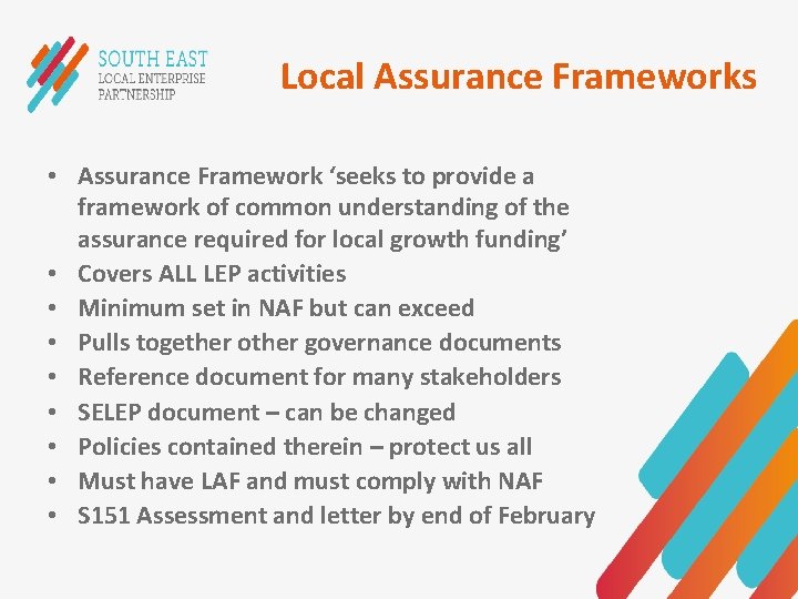 Assurance Framework and Board Recruitment Policy Suzanne Bennett