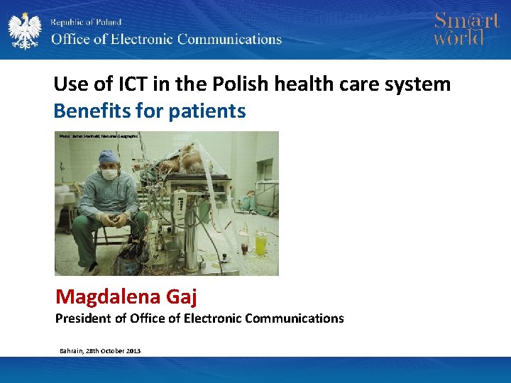 Use of ICT in the Polish health care