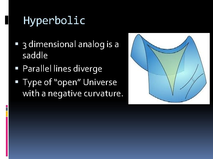 Ryan Broll SHAPE OF THE UNIVERSE Overview Always