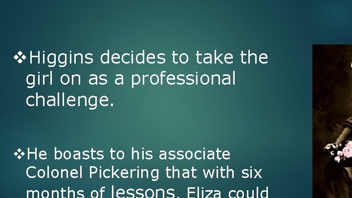 PYGMALION TOPIC CHARACTERS PYGMALION GEORGE BERNARD S PYGMALION