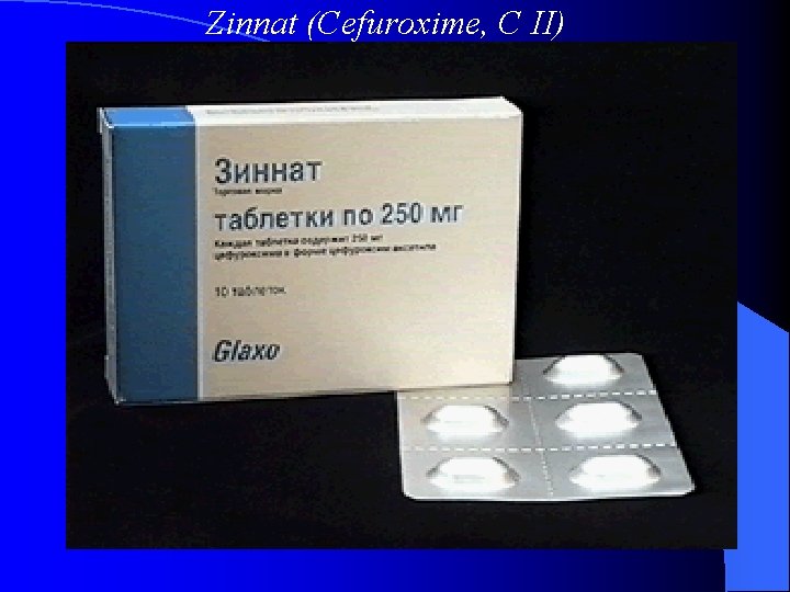 ANTIBIOTICS Principles of rational antibiotic therapy l l