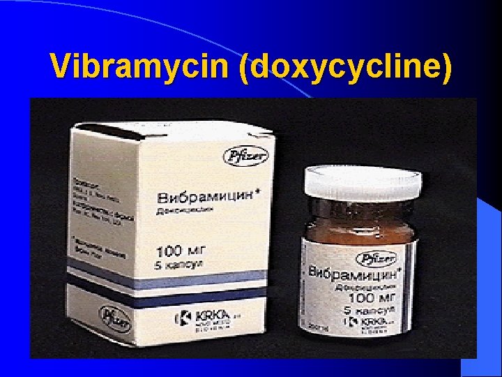 ANTIBIOTICS Principles of rational antibiotic therapy l l