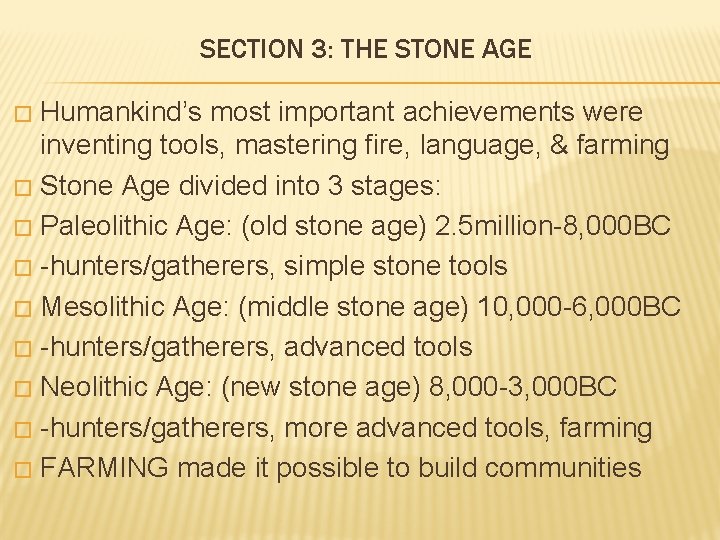 CHAPTER 1 3 HOW ARCHAEOLOGISTS STUDY THE PAST