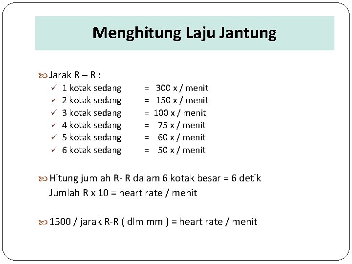 Elektrokardiografi EKG Normal Conduction System SA node Sumber