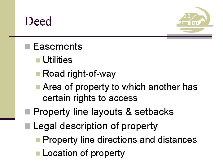 Competency 303 00 Create site plan drawings Objective