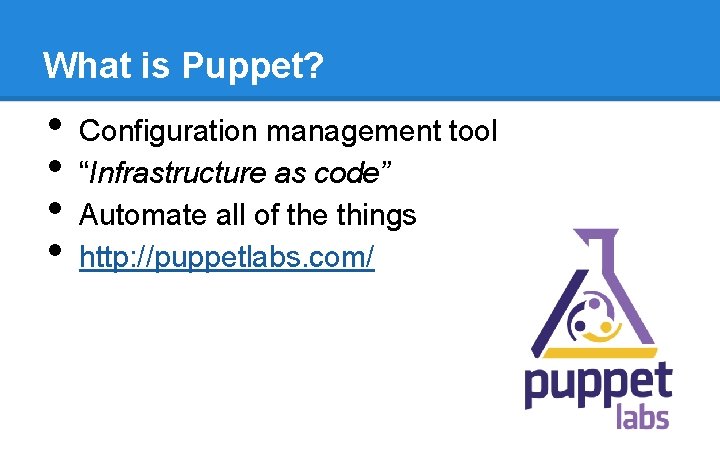 Using Gatling and Jenkins to Performance Test Puppet