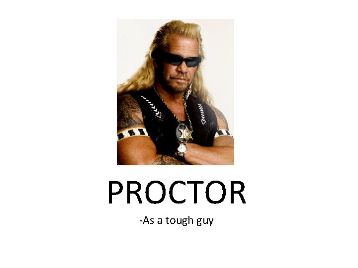 Authority And were not talking about the Commander