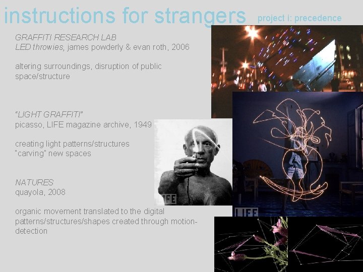 instructions for strangers URBANSPACELOCATION union square park near