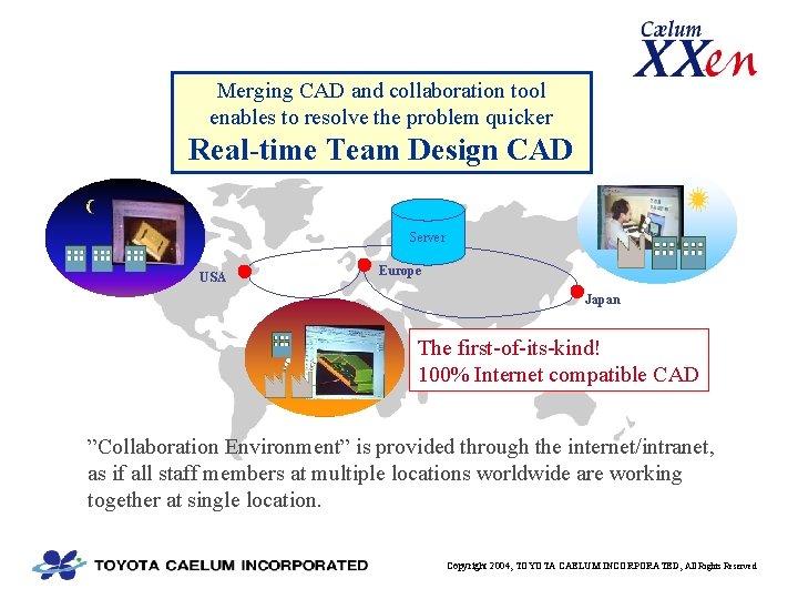 Background of Caelum XXen Development 1 Challenge for